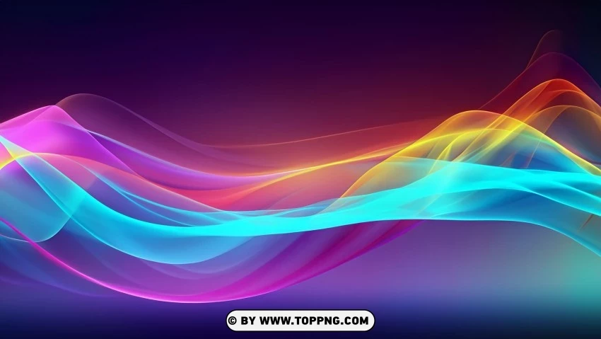 Free download | HD PNG colorful background dynamic waves 4k wallpaper ...