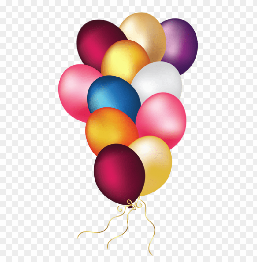 Free download | HD PNG Transparent Background PNG of colorful balloons ...