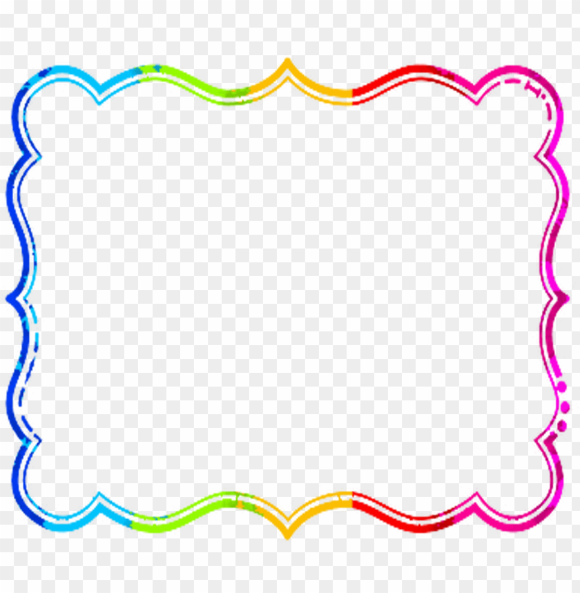 Free download | HD PNG colorful border png PNG transparent with Clear ...