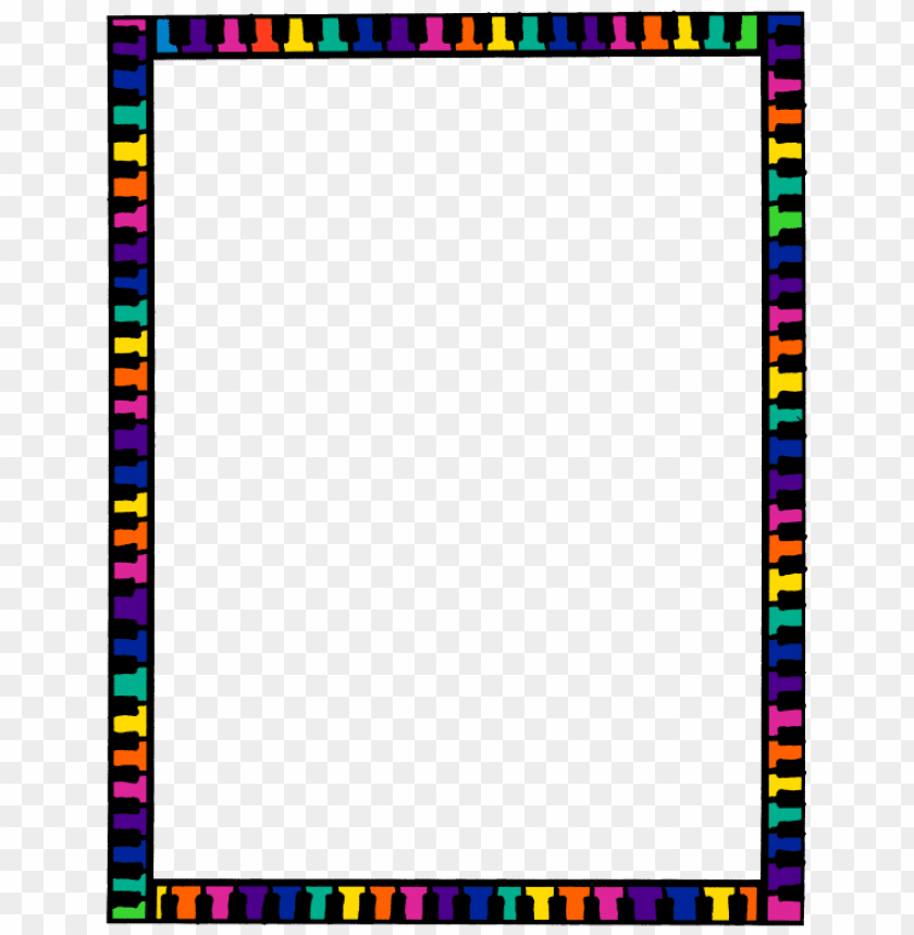 Free download | HD PNG colorful border png PNG transparent with Clear ...