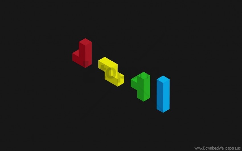 Free download | HD PNG colorful figurines tetris wallpaper background ...