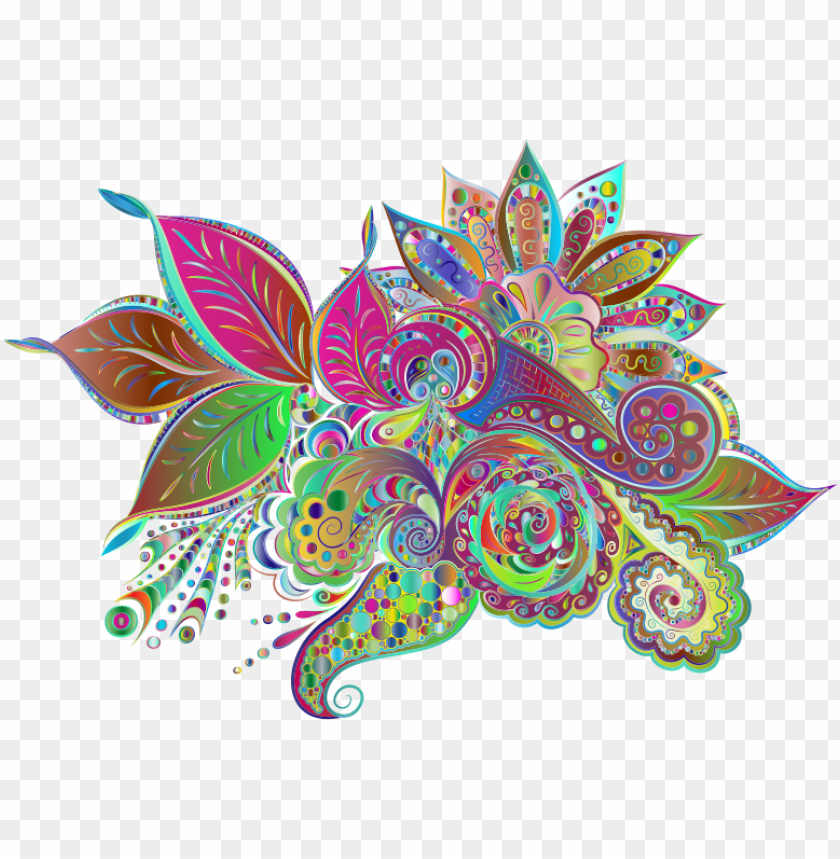 Free download | HD PNG colorful floral design png PNG transparent with ...