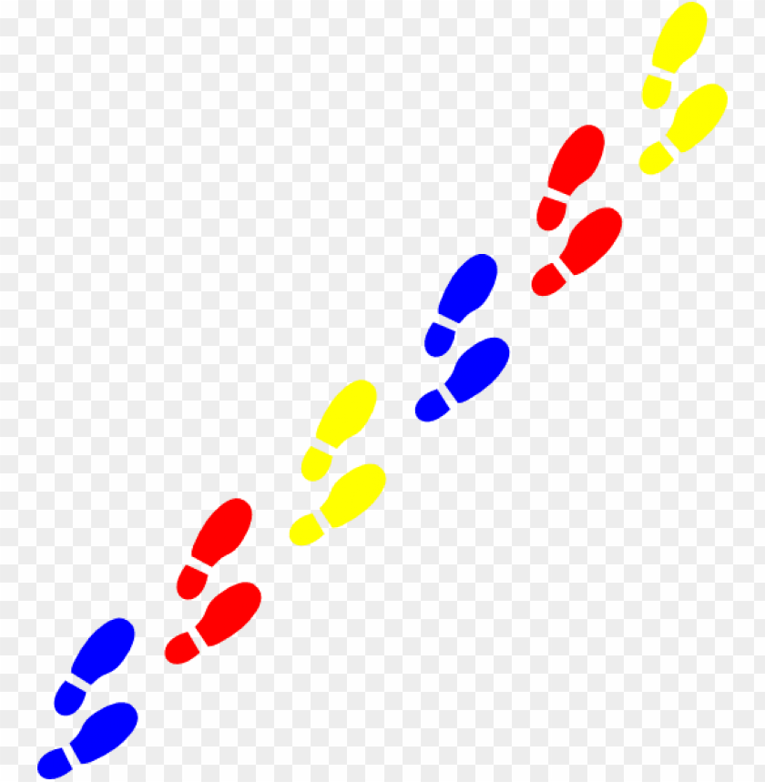 Free download | HD PNG colorful footprints png PNG transparent with Clear Background ID 105774 ...