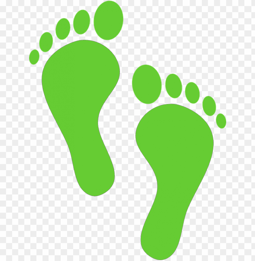 Free download | HD PNG colorful footprints png PNG transparent with ...