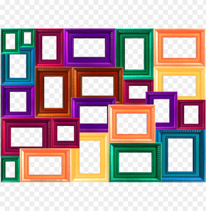 Free download | HD PNG colorful frame png PNG transparent with Clear ...