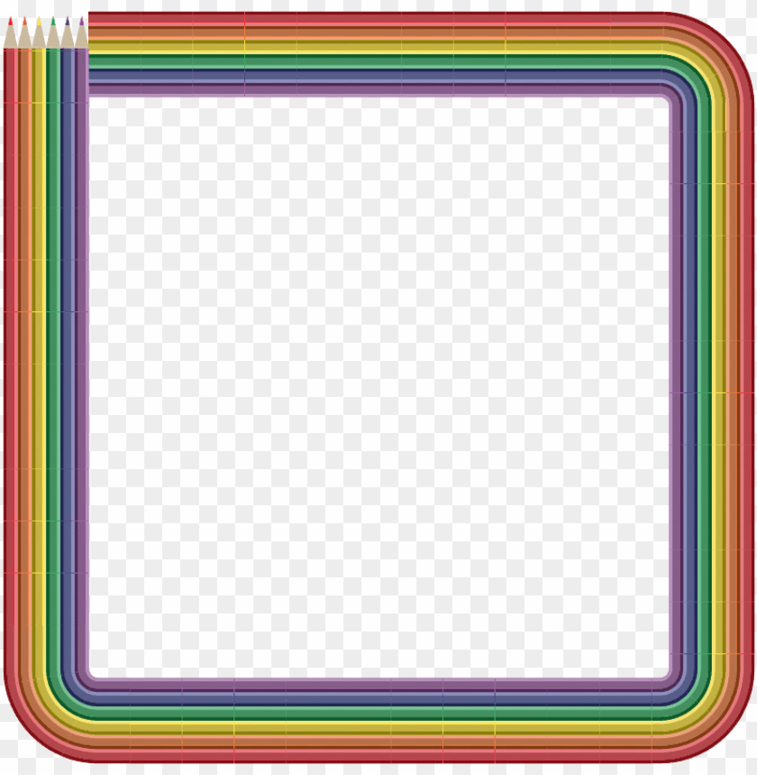 Free download | HD PNG colorful frame png PNG transparent with Clear ...