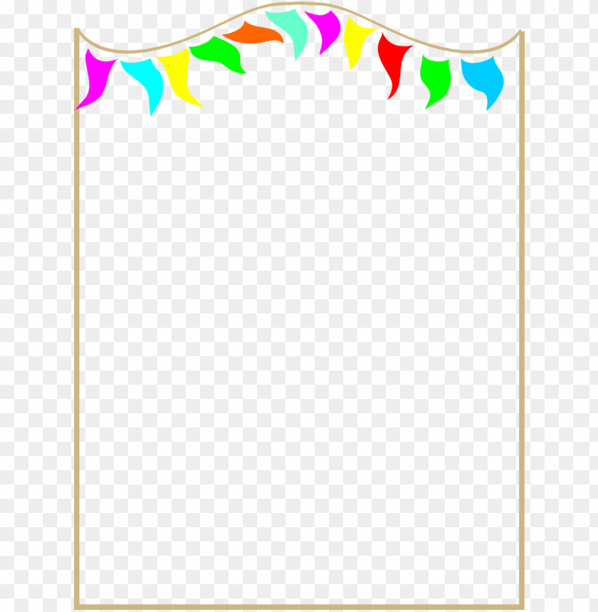 Free download | HD PNG colorful frames and borders png PNG transparent ...