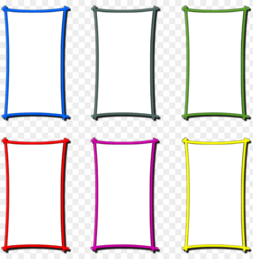 Free download | HD PNG colorful frames and borders png PNG transparent ...