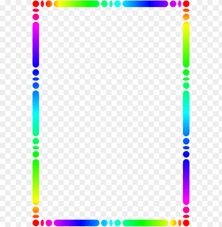 Free download | HD PNG colorful frames and borders png PNG transparent ...