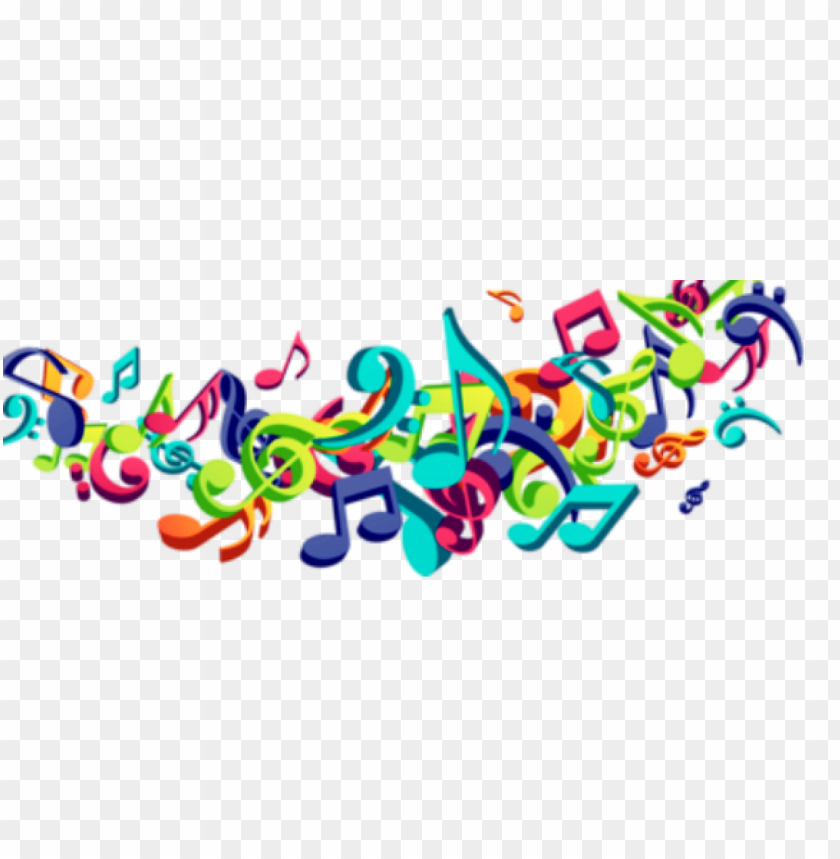Free download | HD PNG colorful music png PNG transparent with Clear ...