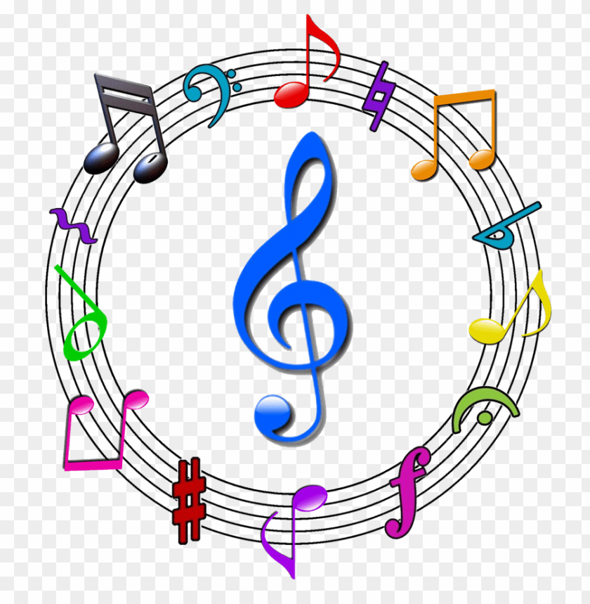 Free download | HD PNG colorful music png PNG transparent with Clear ...