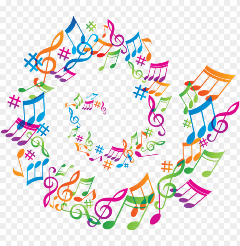 Free download | HD PNG colorful music png PNG transparent with Clear ...