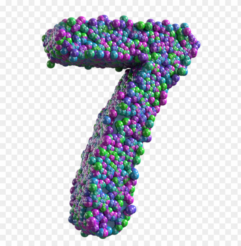 Free download | HD PNG colorful number seven transparent clipart png ...