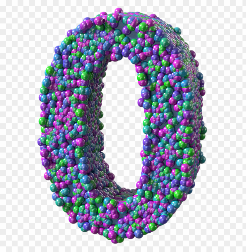 Free download | HD PNG colorful number zero transparent clipart png ...