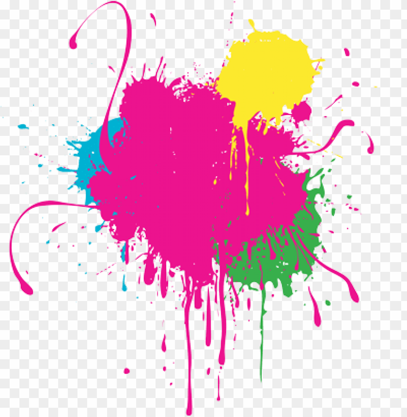 Free download | HD PNG colorful paint splatter png PNG transparent with ...