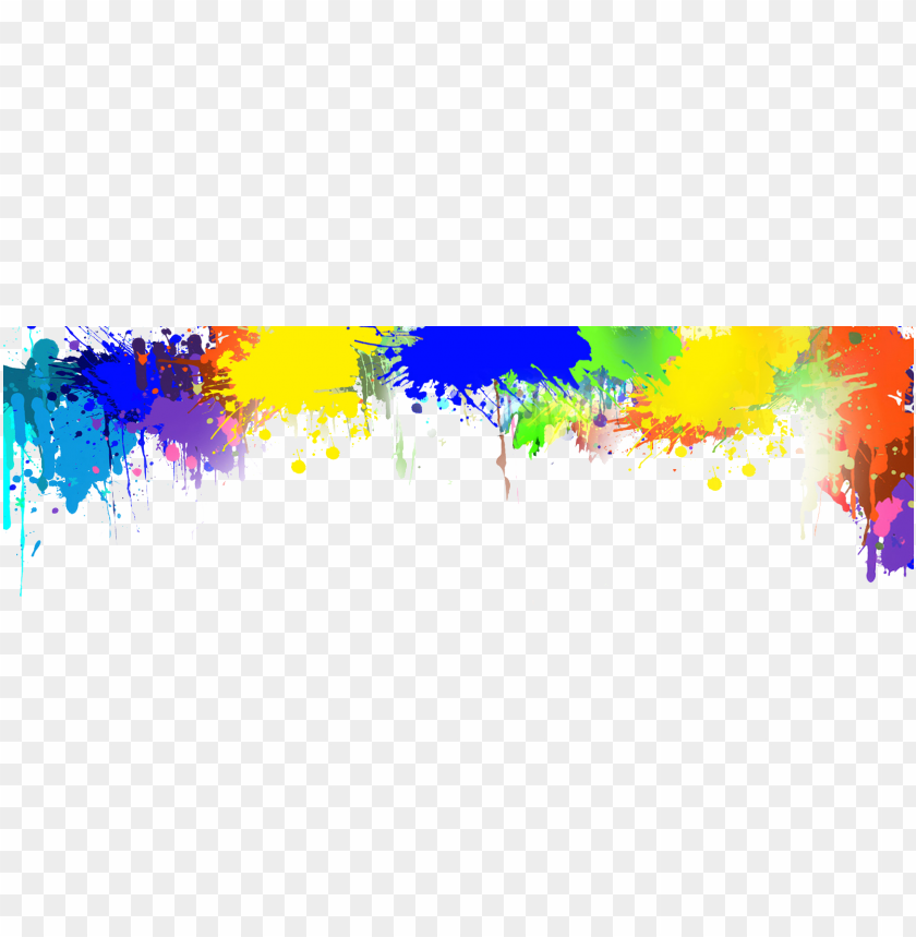 Free download | HD PNG colorful paint splatters png PNG transparent ...