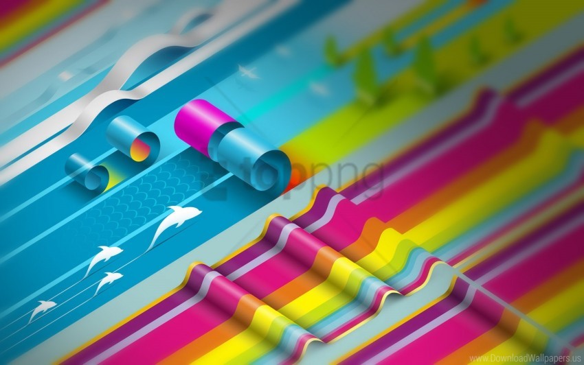 Free download | HD PNG colorful paper roll wallpaper background best ...