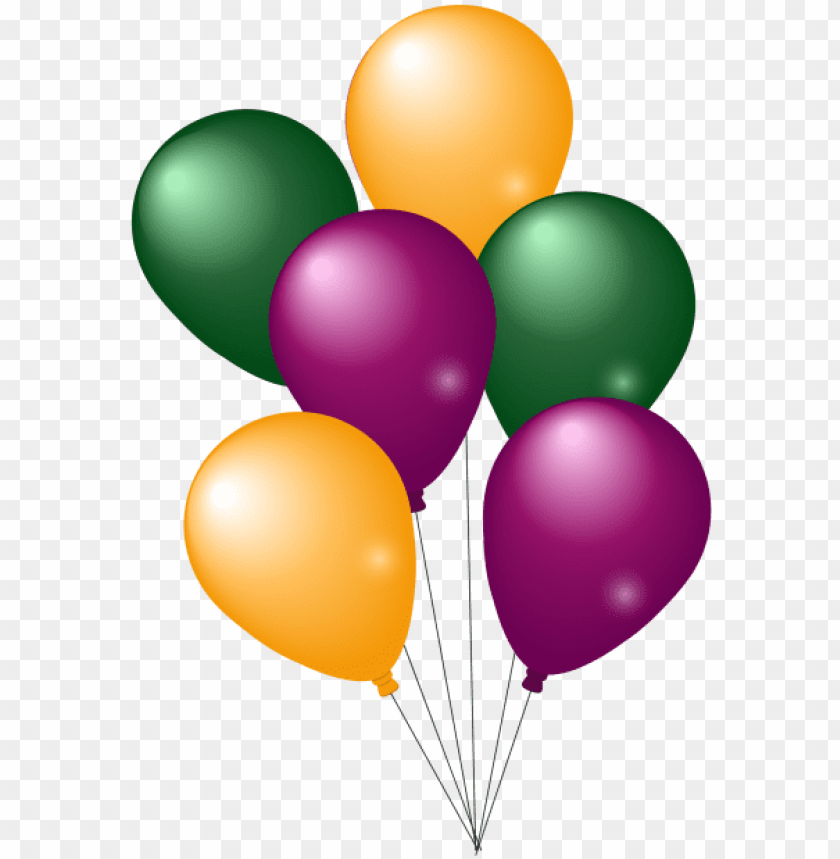 Free download | HD PNG colorful party balloons png image balloons PNG ...