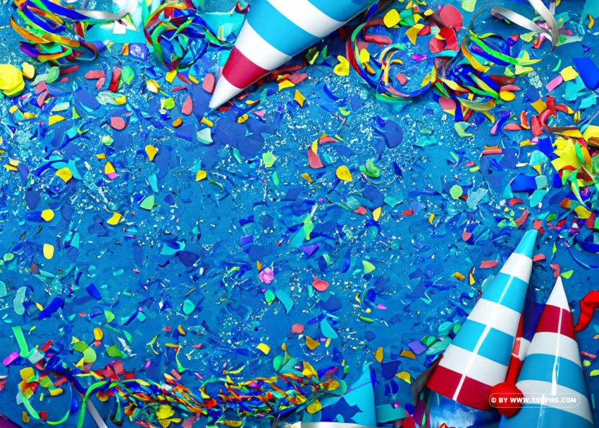 Free download | HD PNG colorful party elements vibrant png illustration ...