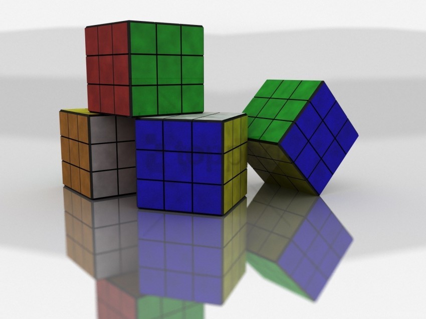 Free download | HD PNG colorful rubiks cube shape size wallpaper ...