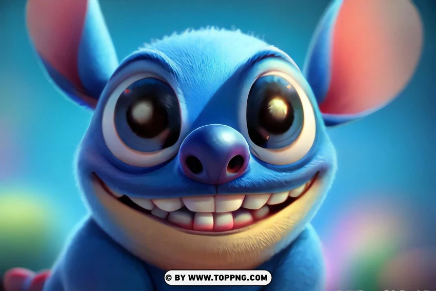 Free download | HD PNG colorful stitch hd cartoon character wallpaper ...