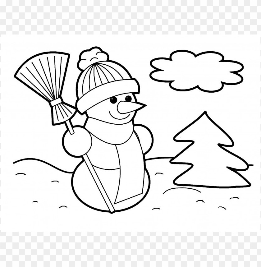 Free download | HD PNG coloring pages christmas color PNG transparent ...