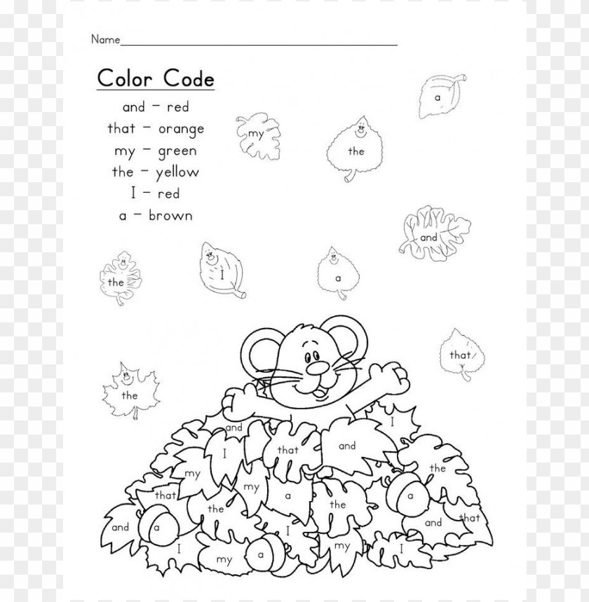 Free download | HD PNG coloring pages color words PNG transparent with ...