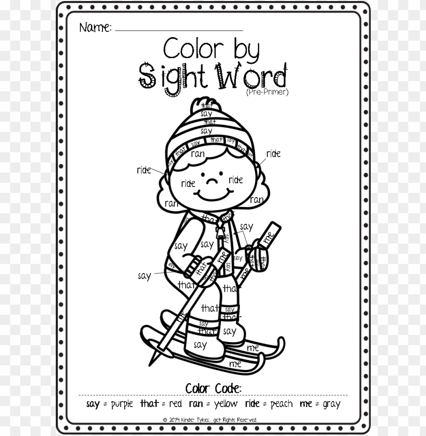 Free download | HD PNG coloring pages color words PNG transparent with ...