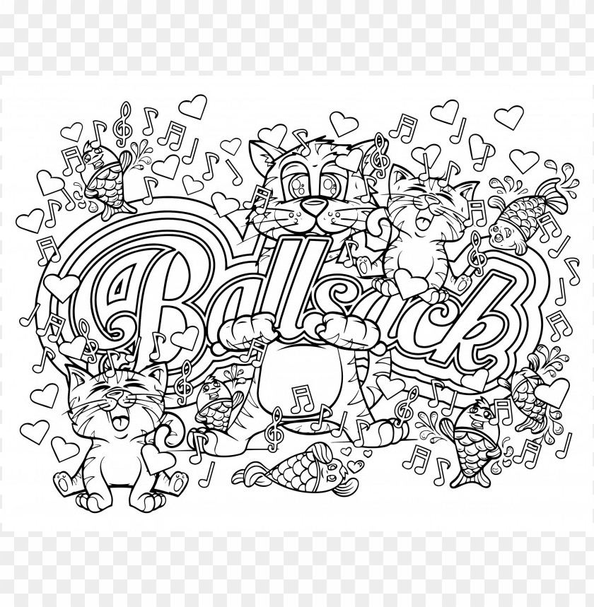 Free download | HD PNG coloring pages color words PNG transparent with ...