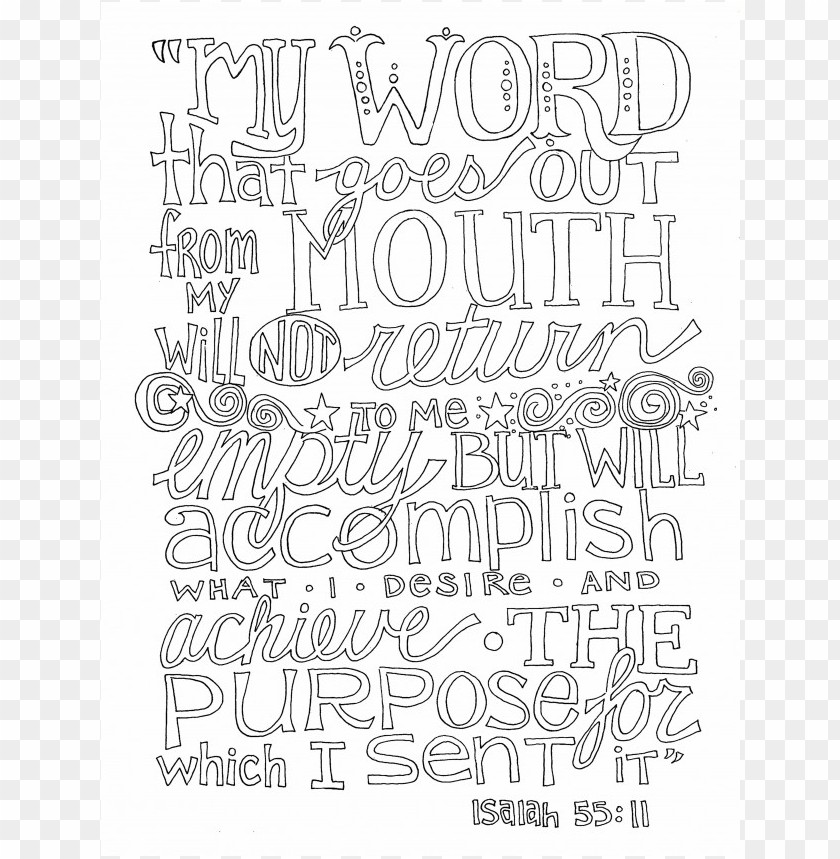 Free download | HD PNG coloring pages color words PNG transparent with ...
