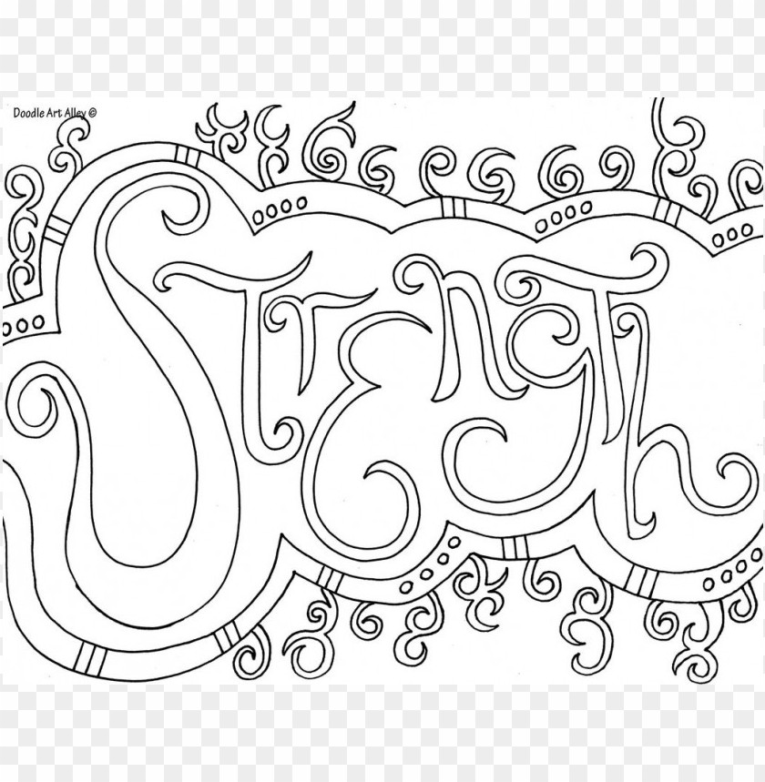 Free download | HD PNG coloring pages color words PNG transparent with ...