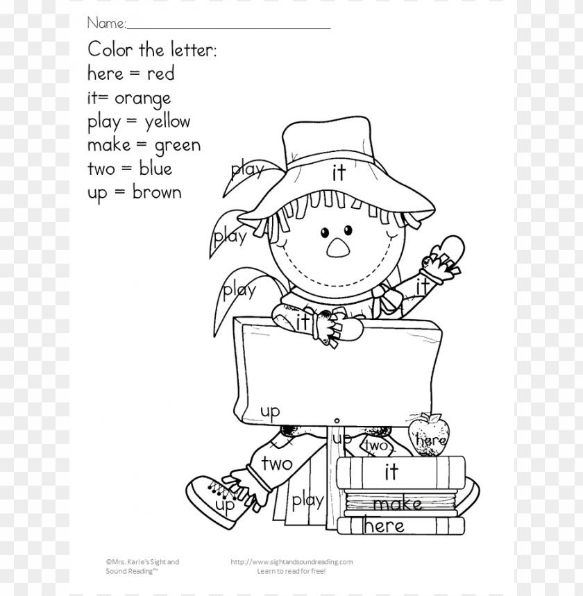 Free download | HD PNG coloring pages color words PNG transparent with ...