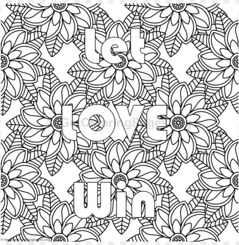 Free download | HD PNG coloring pages color words PNG transparent with ...