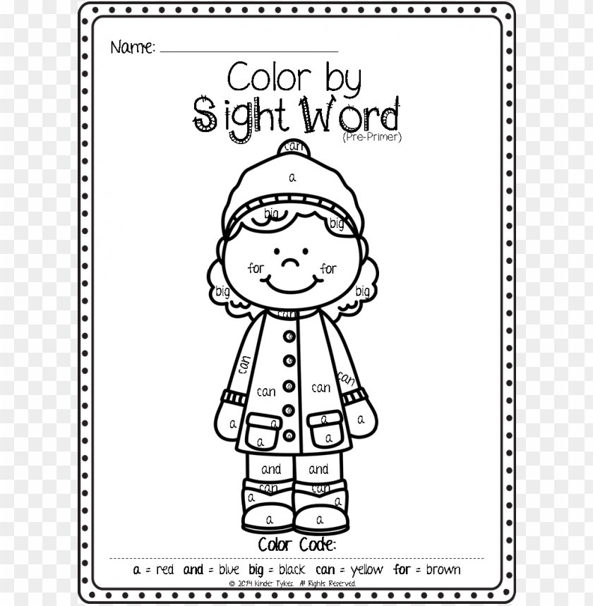 Free download | HD PNG coloring pages color words PNG transparent with ...