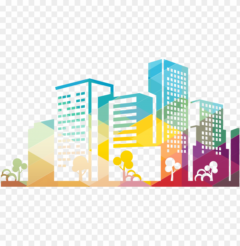 Free download | HD PNG colors clipart building building design ...
