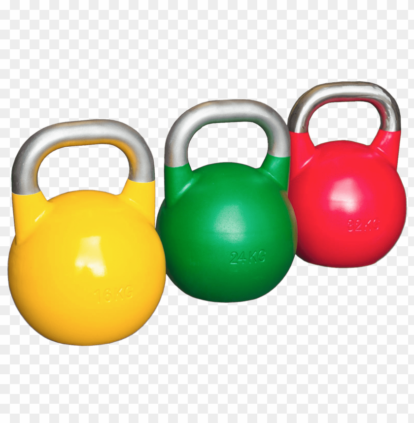 Free download | HD PNG coloured kettlebells png | TOPpng