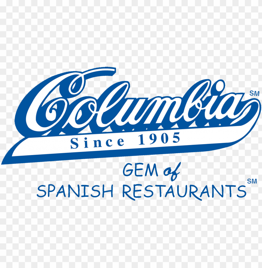 Free download | HD PNG columbia restaurant columbiarestaurant columbia ...