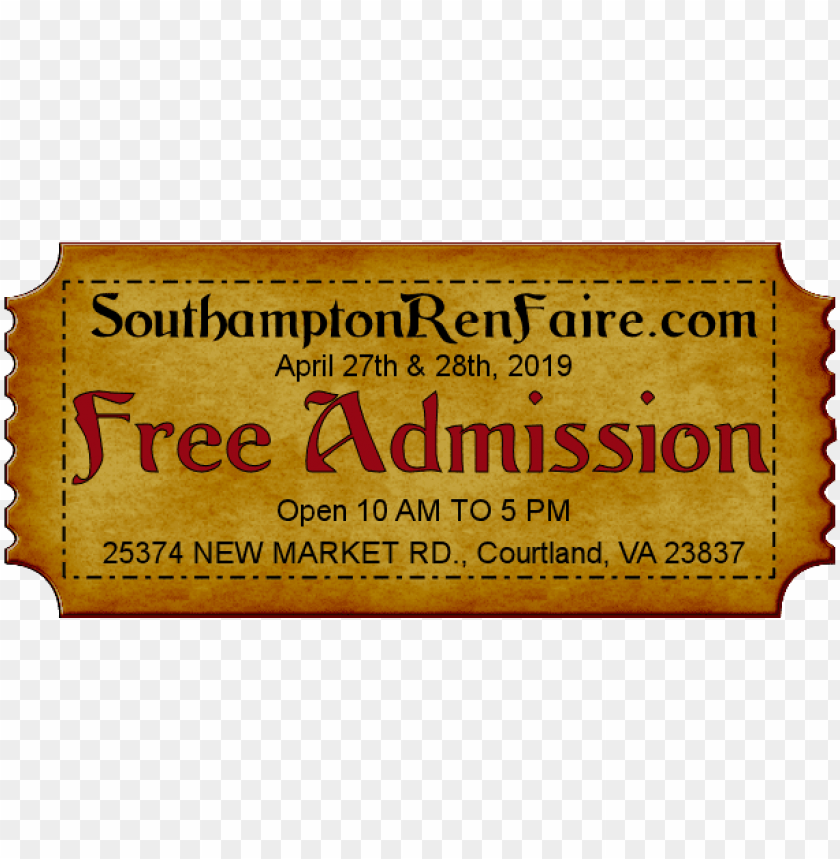 Free download | HD PNG com april 27th and 28th 2019 free admission open ...