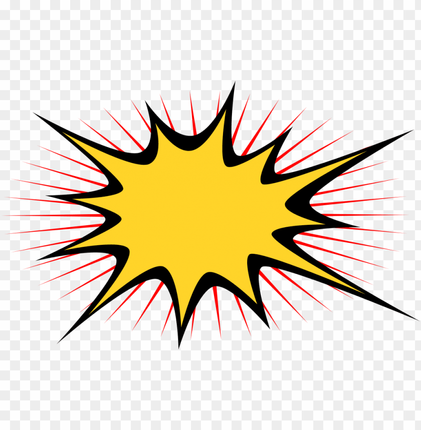 Free download | HD PNG comic book explosion PNG transparent with Clear ...