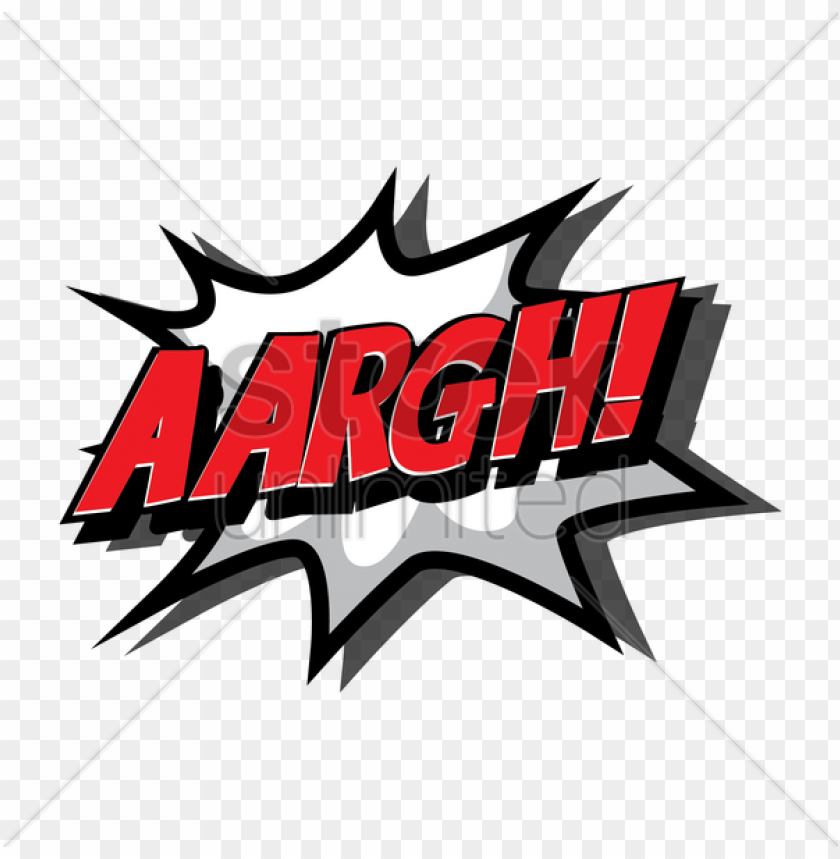 Free download | HD PNG comic effect aargh v矢量图形 comics PNG transparent ...