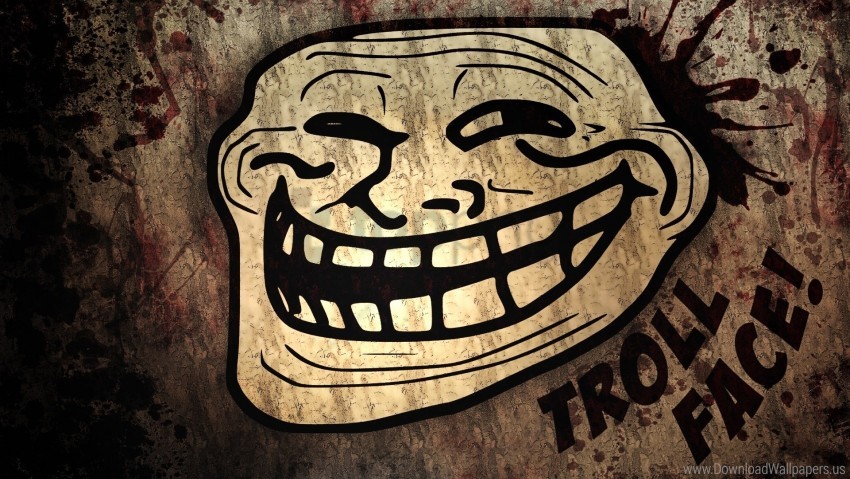 Free download | HD PNG comic face humour smile teeth troll trollface ...