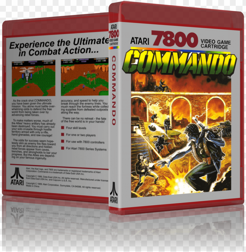 Free download | HD PNG commando atari 7800 PNG transparent with Clear Background ID 244930 | TOPpng
