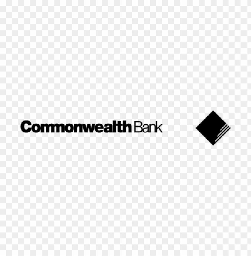 Free download | HD PNG commonwealth bank black vector logo | TOPpng