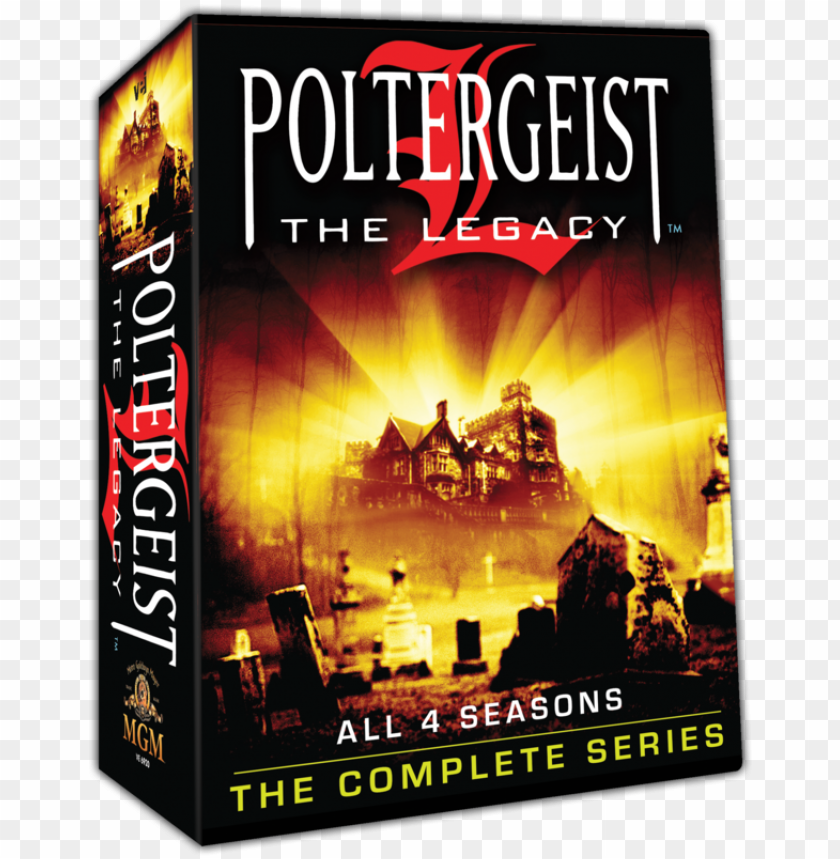 Free download | HD PNG complete series poltergeist the legacy dvd pack ...