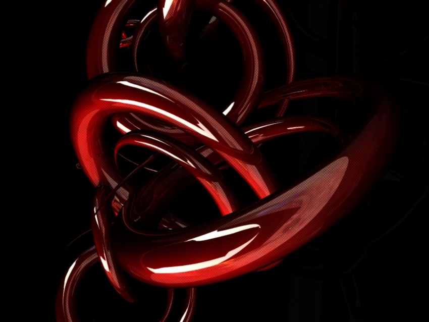 Free download | HD PNG compound plexus red black shape 4k wallpaper | TOPpng
