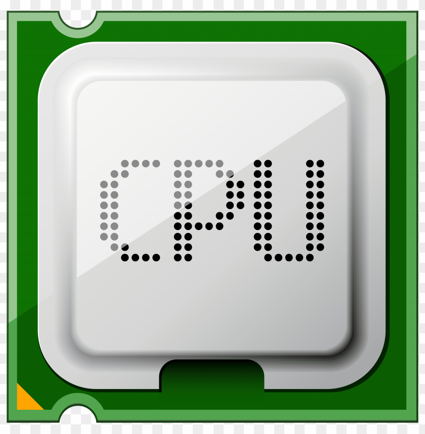 Free download | HD PNG white computer cpu processor png clipart png ...