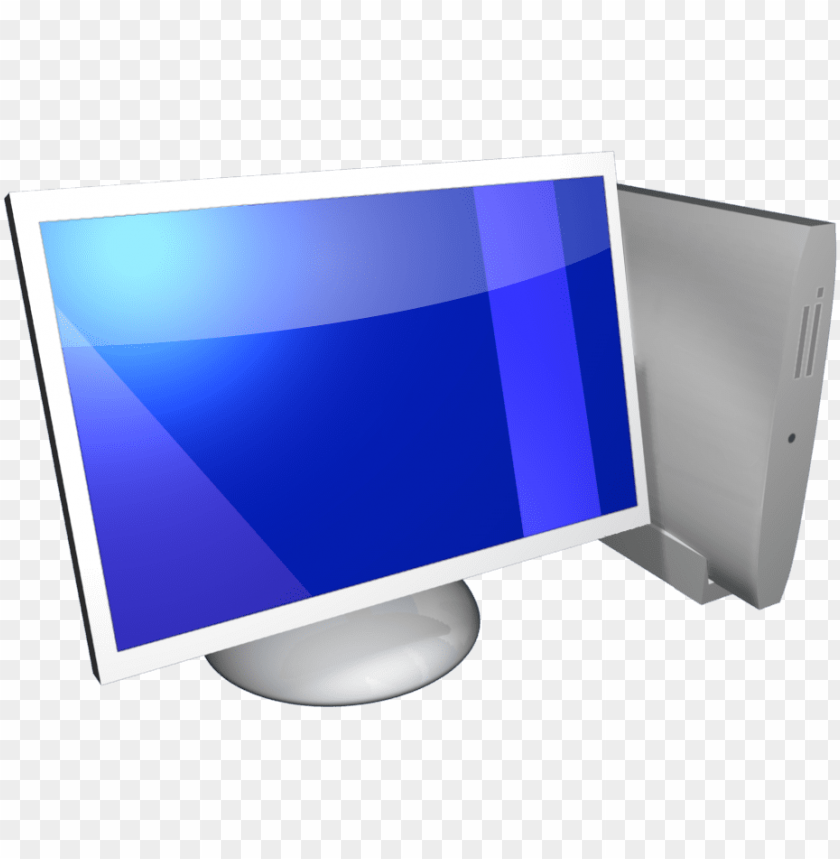 Free download | HD PNG dual monitor computer setup clipart clipart png photo - 24223 | TOPpng