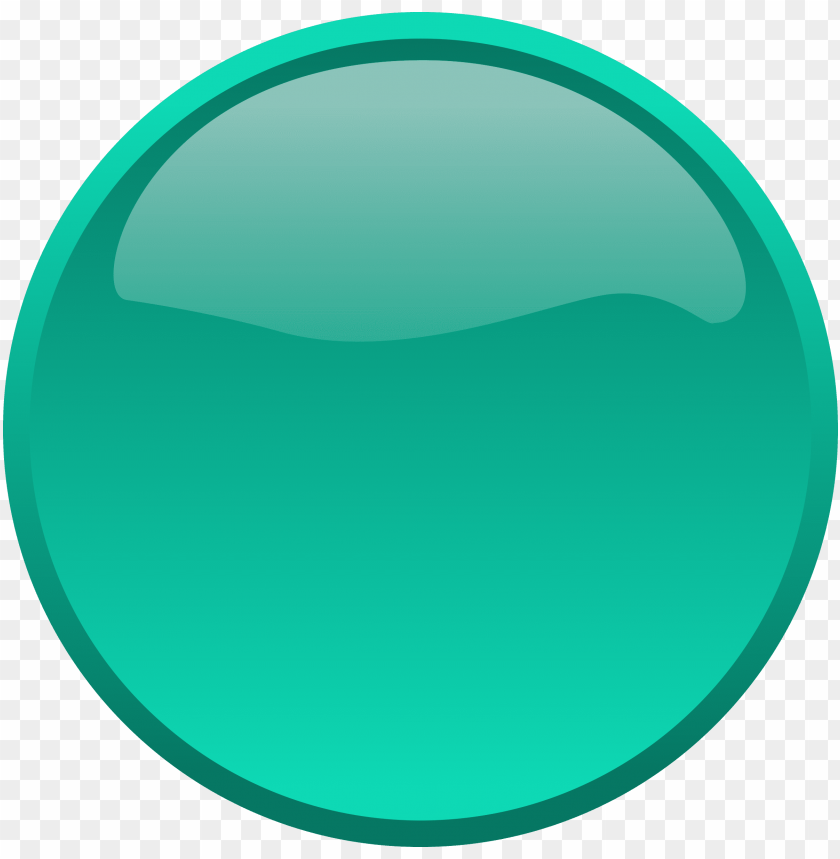 Free download | HD PNG computer green circle shapes button buttons ...