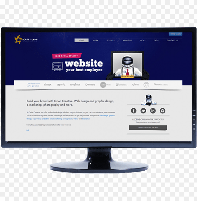 Free download | HD PNG computer monitor PNG transparent with Clear ...