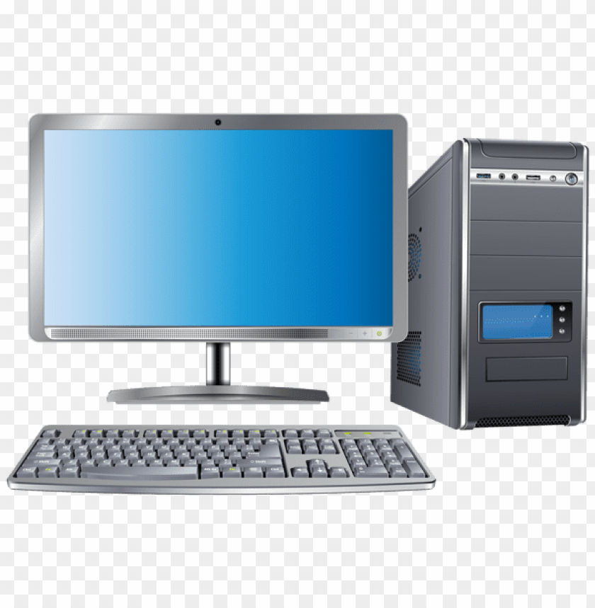 Free download | HD PNG computer set transparent clipart png photo ...
